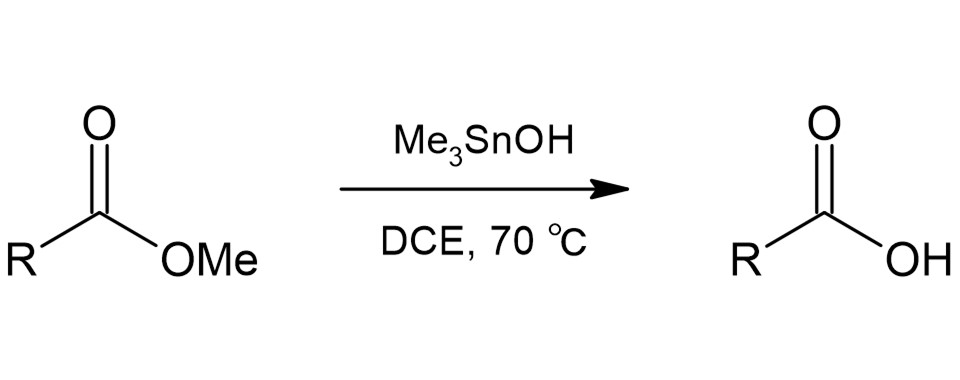 【塩基を使わない】メチルエステルの選択的脱保護 - 岡本ビブリオ